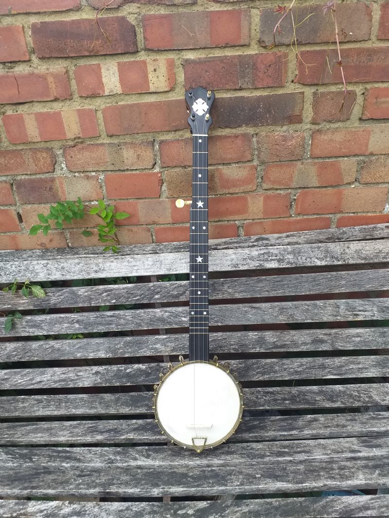 Painted head - Discussion Forums - Banjo Hangout