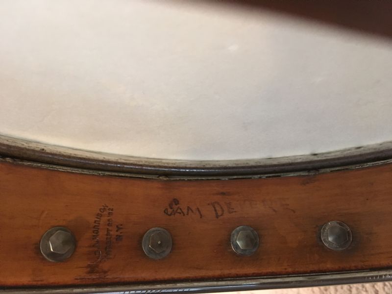 Restored 1890's Jas. Morrison banjo - Discussion Forums - Banjo Hangout