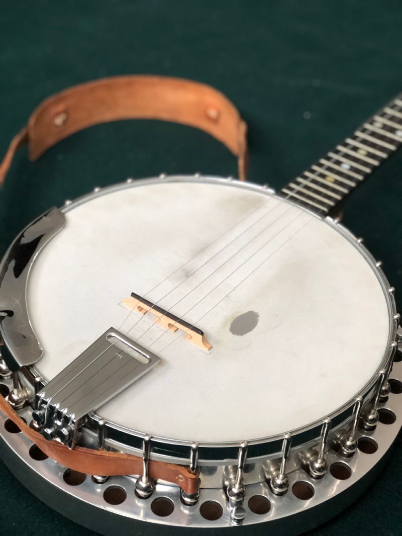 1960's Ode aluminum rim SUPRISE! - Discussion Forums - Banjo Hangout