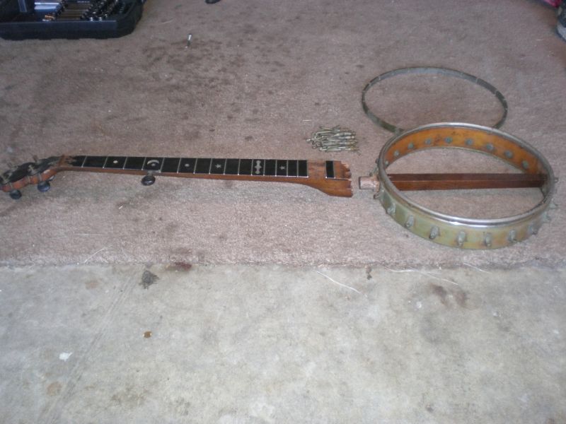 Restored 1890's Jas. Morrison banjo - Discussion Forums - Banjo Hangout