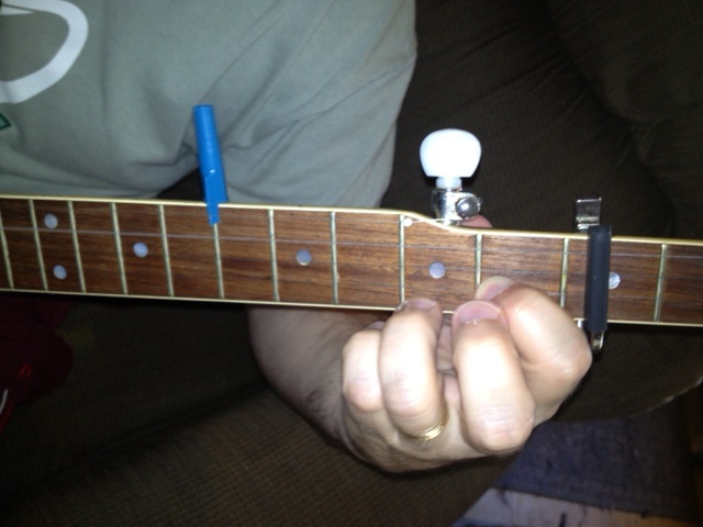 5th String Capo for Clawhammer. - Discussion Forums - Banjo Hangout