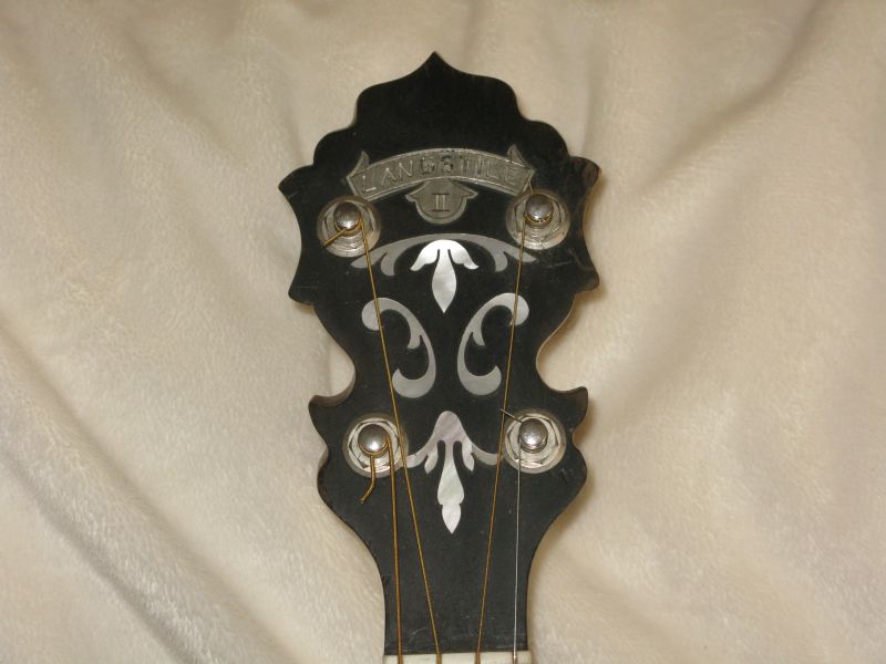 Coolest Headstock You've ever seen? - Discussion Forums - Banjo Hangout