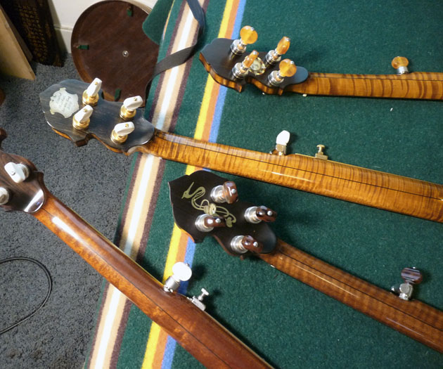 Neck Building -LeVan longneck - Discussion Forums - Banjo Hangout