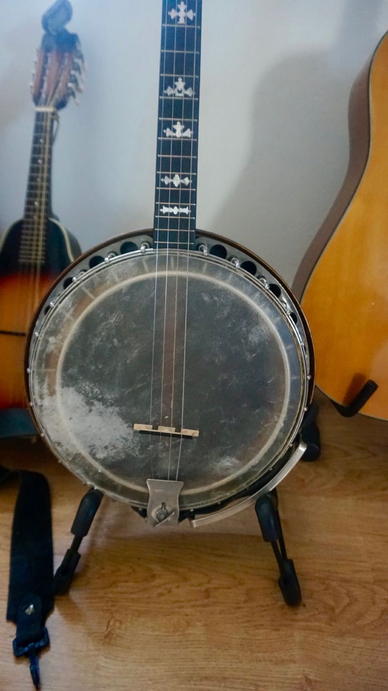 Tone ring on Paramount ? - Discussion Forums - Banjo Hangout
