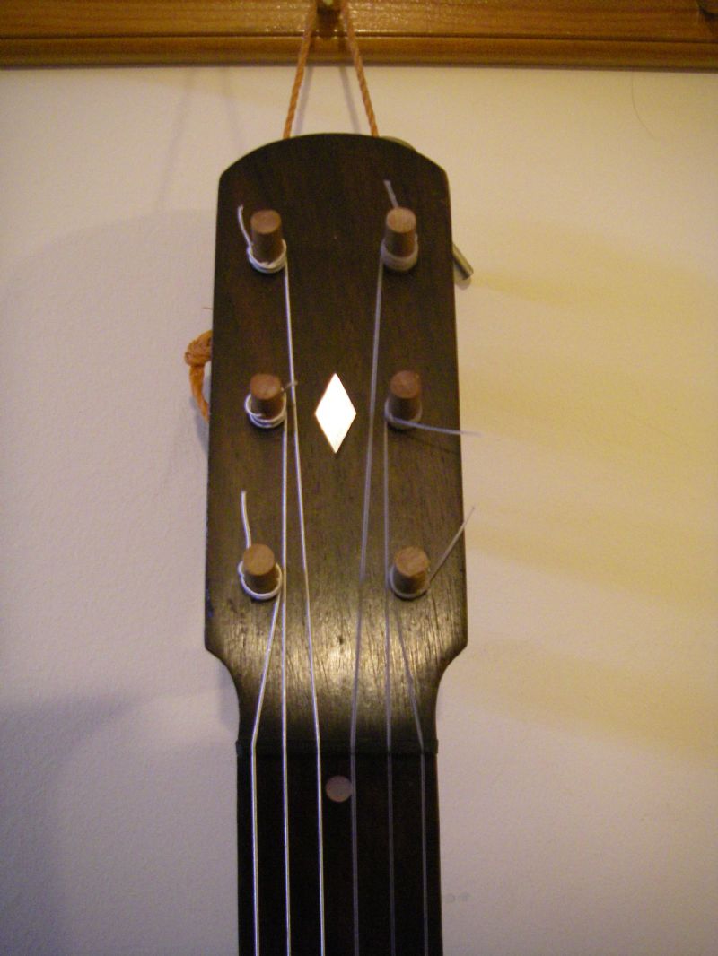 George P Matthews 7 string fretless .How old? - Discussion Forums ...