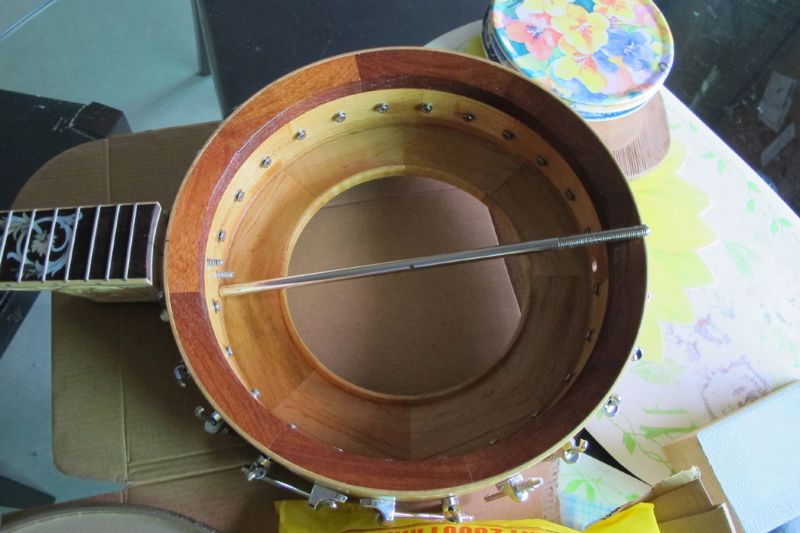 How to install a single rim rod set? - Discussion Forums - Banjo Hangout