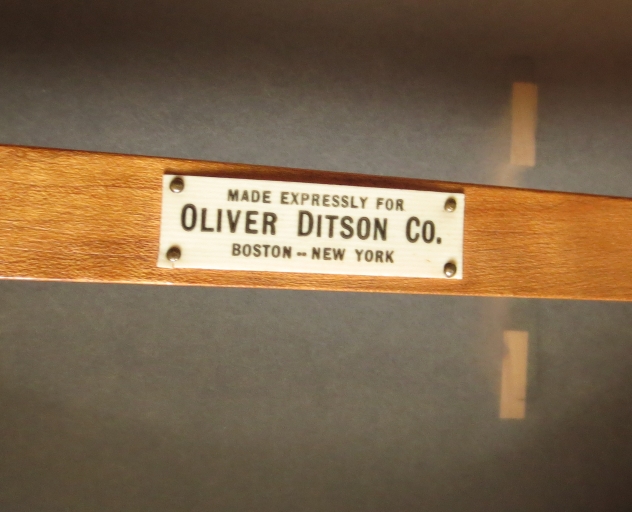 Oliver Ditson Tenor BAnjo ID - Discussion Forums - Banjo Hangout