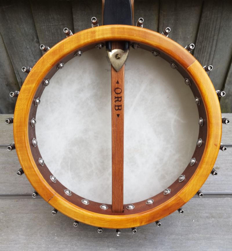 Can anyone help identify the maker of this banjo pot - Discussion ...