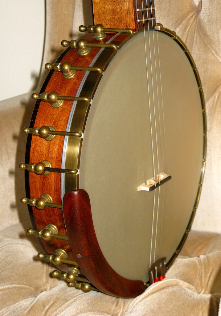 Demo Of New Ome Irish Tenor Banjo - Discussion Forums - Banjo Hangout