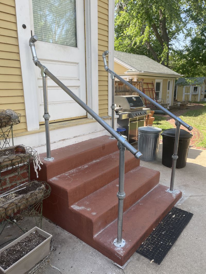 What Type Anchors in Concrete Steps-project done - Discussion Forums ...