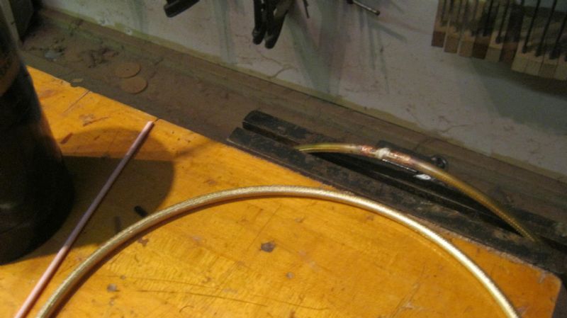 My simple hoop rolling jig - Discussion Forums - Banjo Hangout