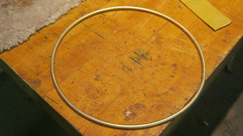 My simple hoop rolling jig - Discussion Forums - Banjo Hangout