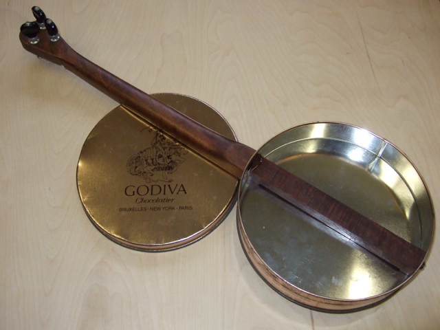 Cookie Tin Banjo - Discussion Forums - Banjo Hangout