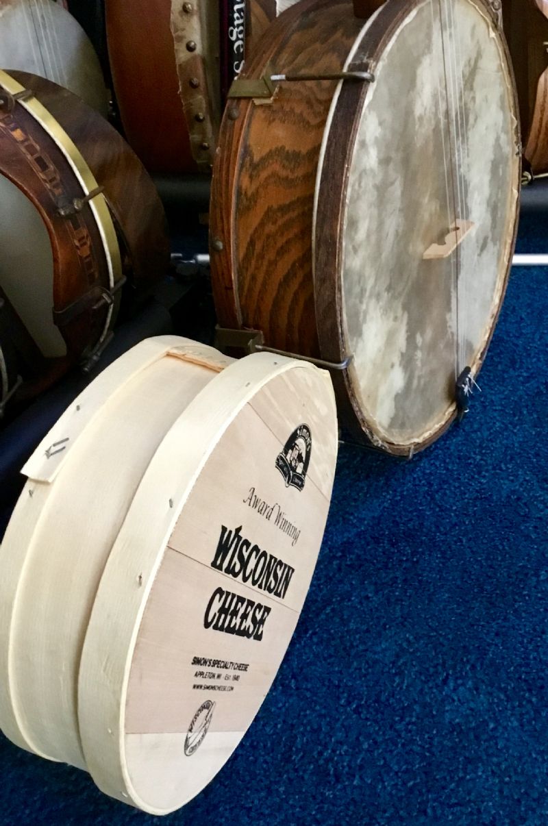 Cheese box banjo - Discussion Forums - Banjo Hangout