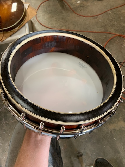 Sullivan pot assembly - Discussion Forums - Banjo Hangout