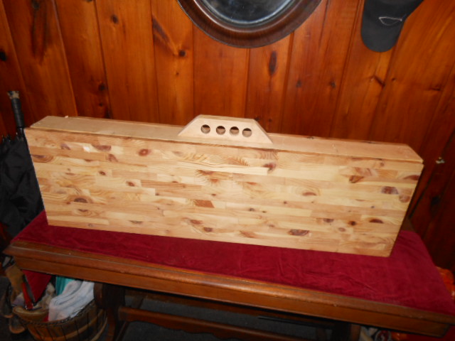 Homemade Banjo Case - Discussion Forums - Banjo Hangout