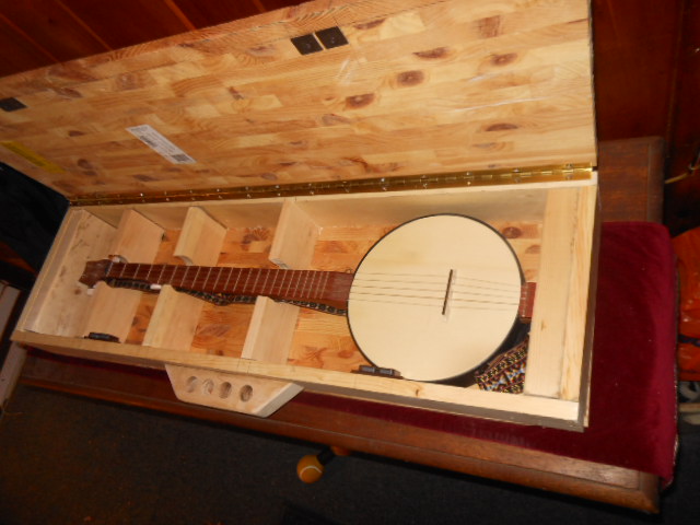 Homemade Banjo Case - Discussion Forums - Banjo Hangout