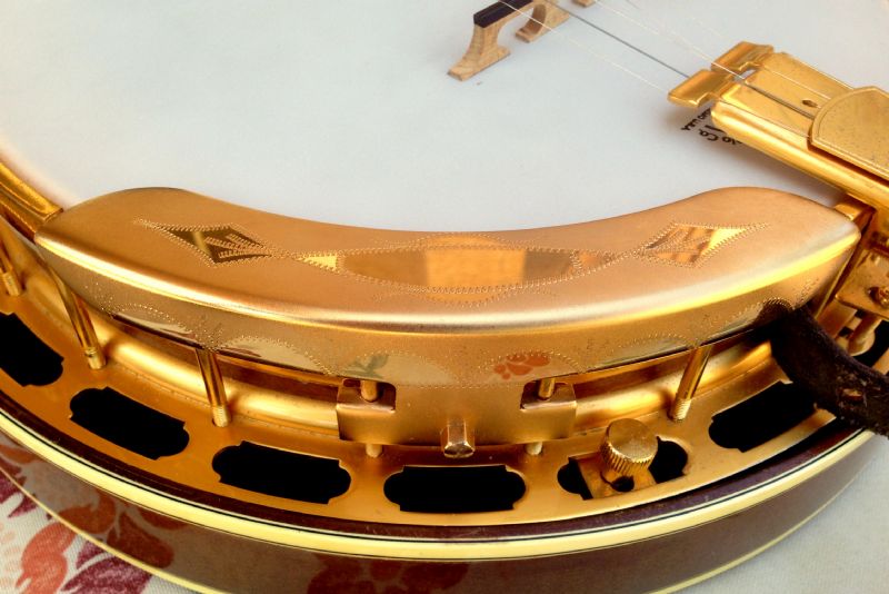 Nick Kimmons Custom Hand Engraver Kudos - Discussion Forums - Banjo Hangout