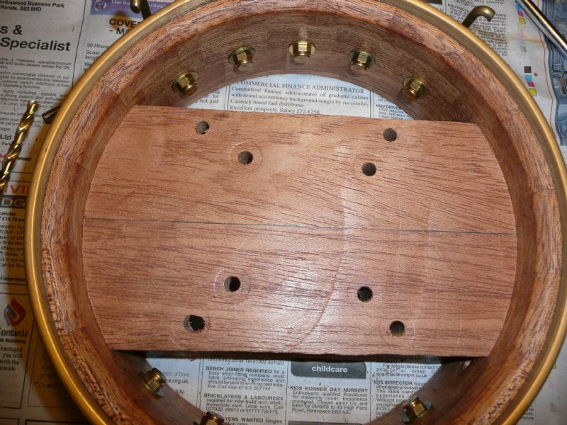 Dowel Stick & Brace - Discussion Forums - Banjo Hangout