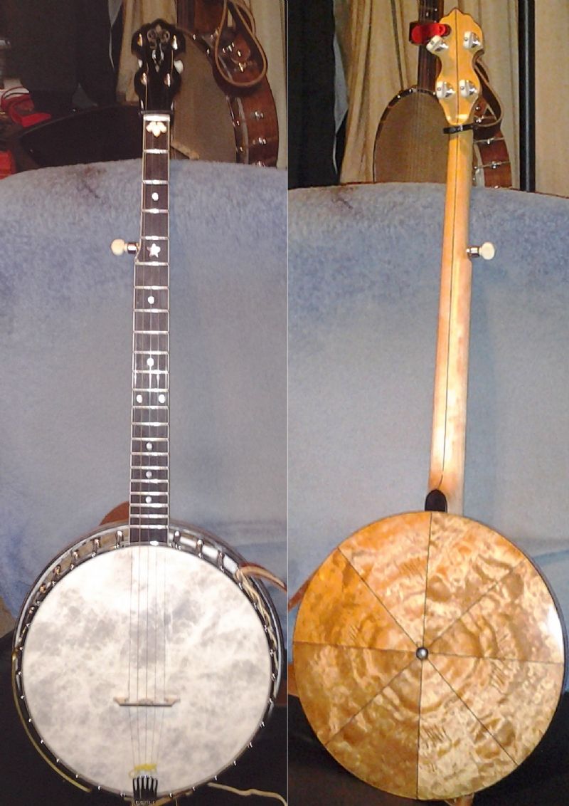 maker of banjo necks - Discussion Forums - Banjo Hangout
