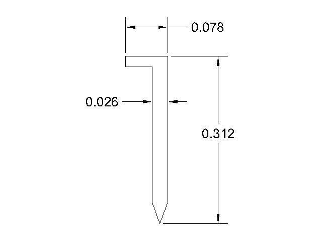 Railroad Spike Size - Discussion Forums - Banjo Hangout