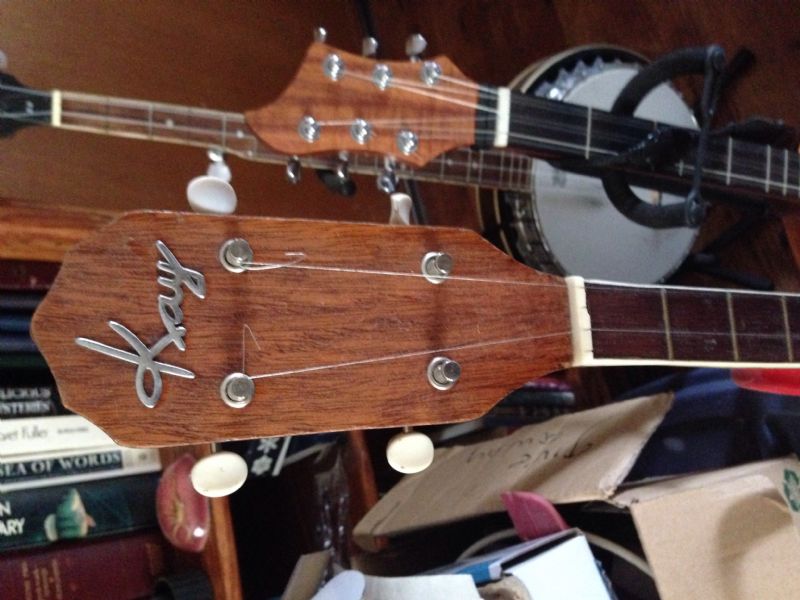 Old 5-string Kay with pics - Discussion Forums - Banjo Hangout