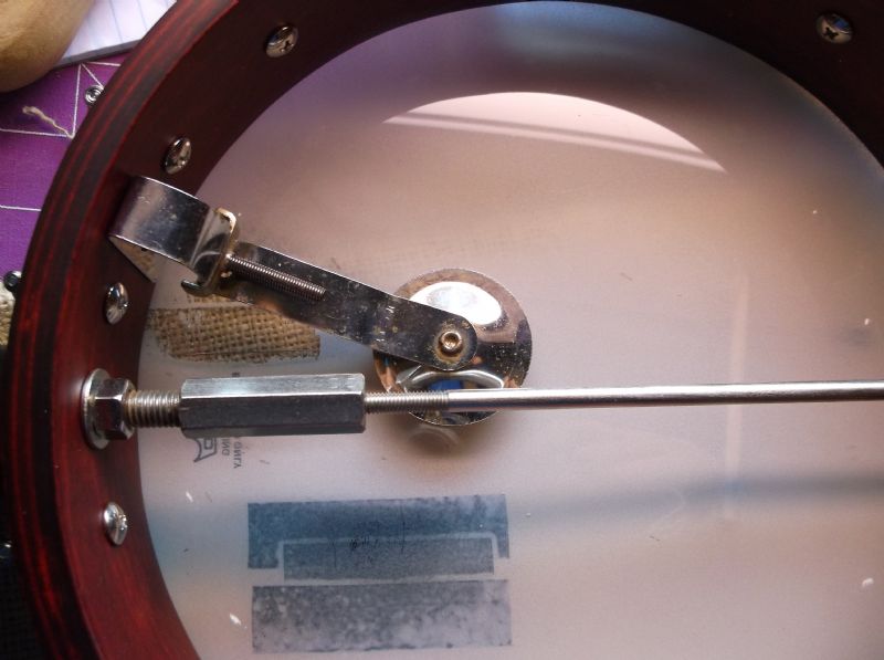snare mute inside a banjo - Discussion Forums - Banjo Hangout