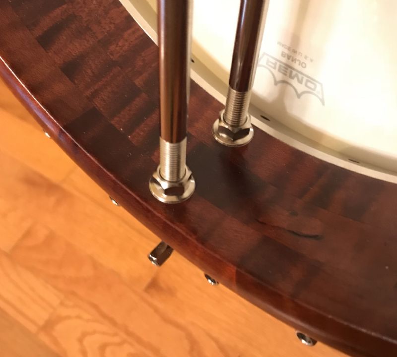 The Sullivan Roasted Maple BLOCK Rim - Wow - Discussion Forums - Banjo ...