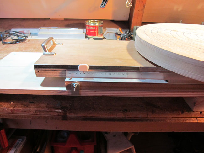 Poor man's lathe & rim shaping jig - Discussion Forums - Banjo Hangout