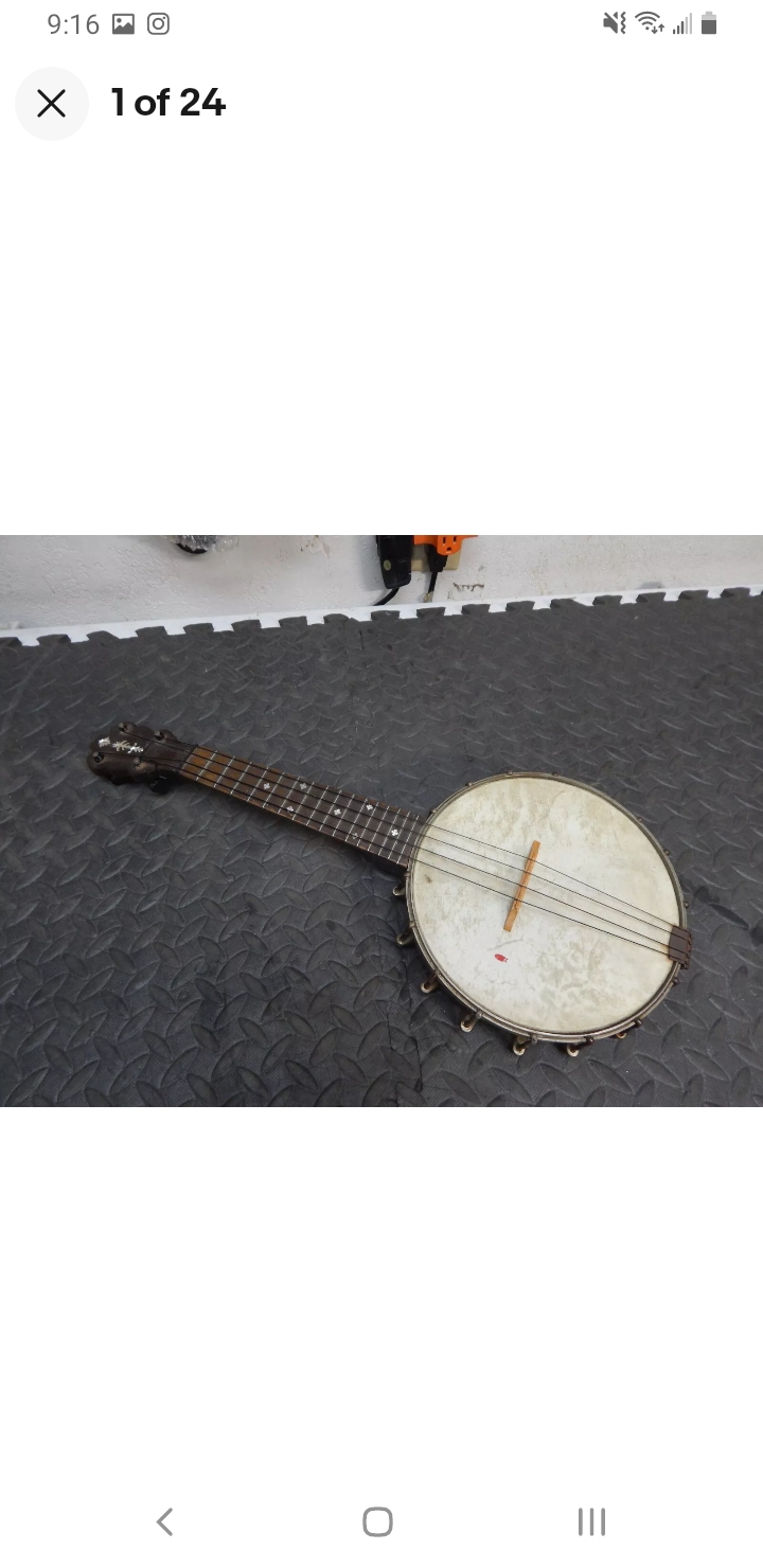 Help ID this banjolele - Discussion Forums - Banjo Hangout