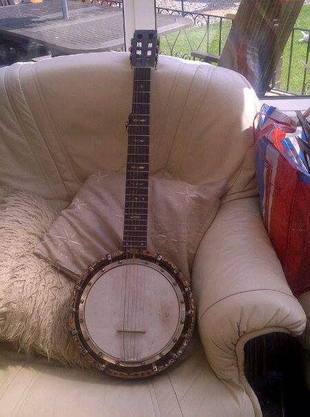old 7 string bango - Discussion Forums - Banjo Hangout