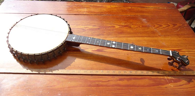 Old banjo identification help please - Discussion Forums - Banjo Hangout