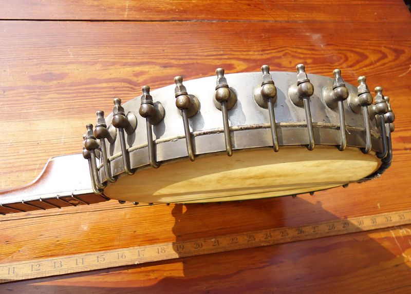 Old banjo identification help please - Discussion Forums - Banjo Hangout