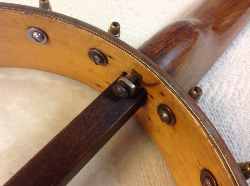 Banjo neck attachment hardware - Discussion Forums - Banjo Hangout
