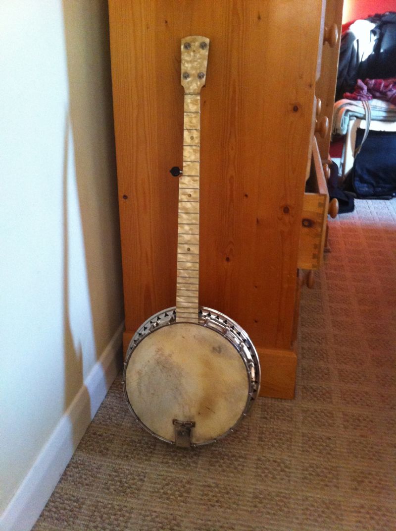 I found this banjo - Discussion Forums - Banjo Hangout