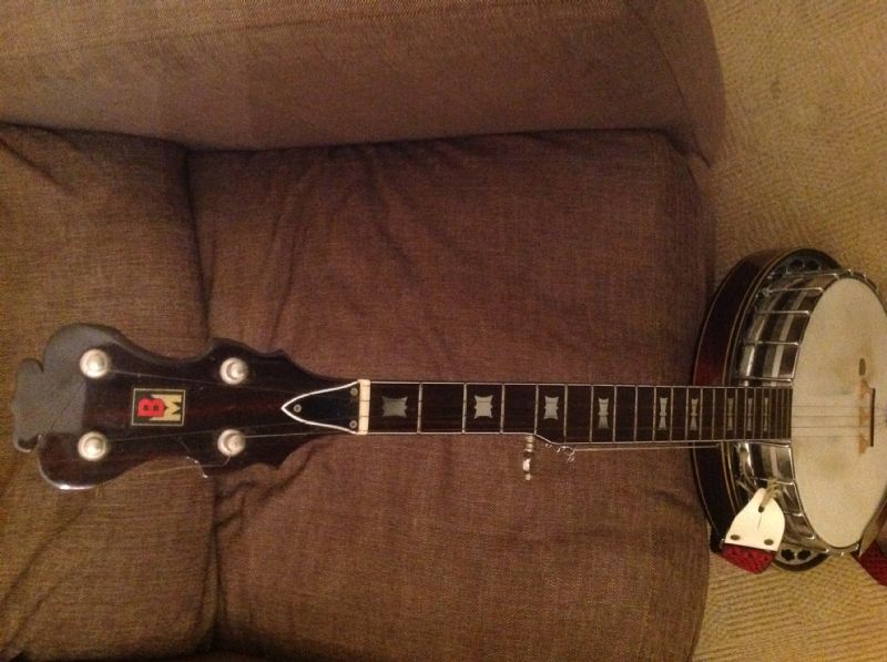 Old BM 5 string banjo? - Discussion Forums - Banjo Hangout