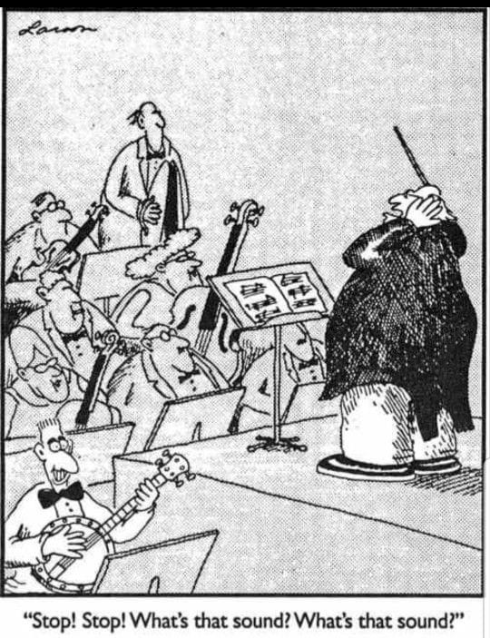 Your Favorite 'Far Side' Cartoon? - Discussion Forums - Banjo Hangout