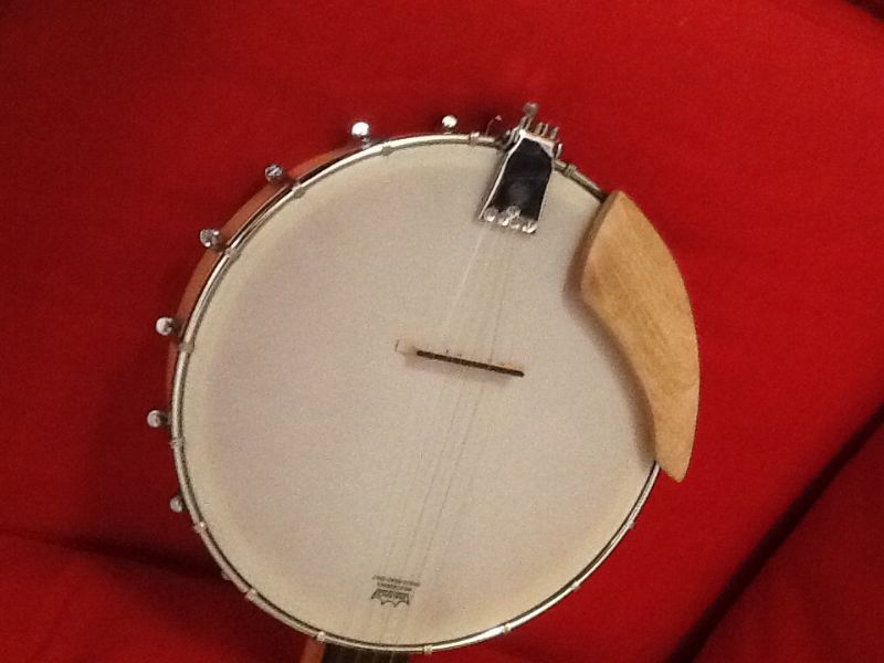 Home made armrest - Discussion Forums - Banjo Hangout