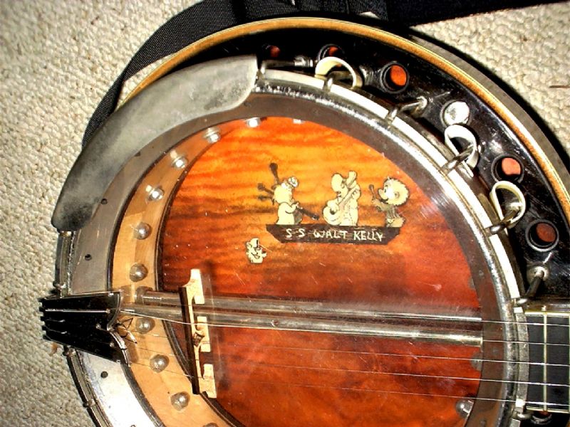 clear banjo head? - Discussion Forums - Banjo Hangout