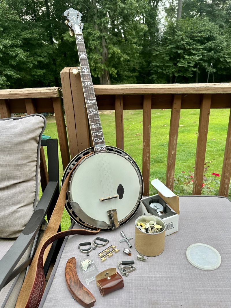 Gibson RB-75-VL - new banjo and info - Discussion Forums - Banjo Hangout
