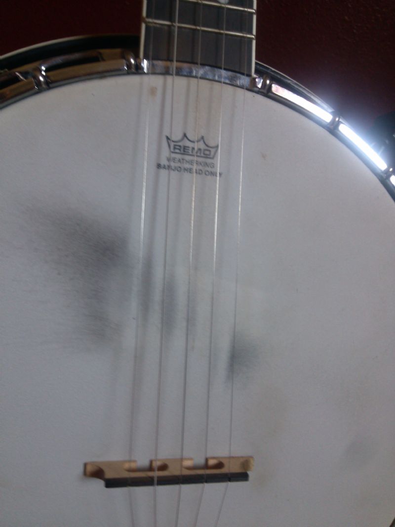 Banjo head wear patterns--what's yours? - Discussion Forums - Banjo Hangout