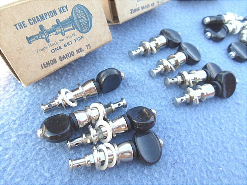 Vintage Grover Champion Friction Tuners, NOS - Discussion Forums ...