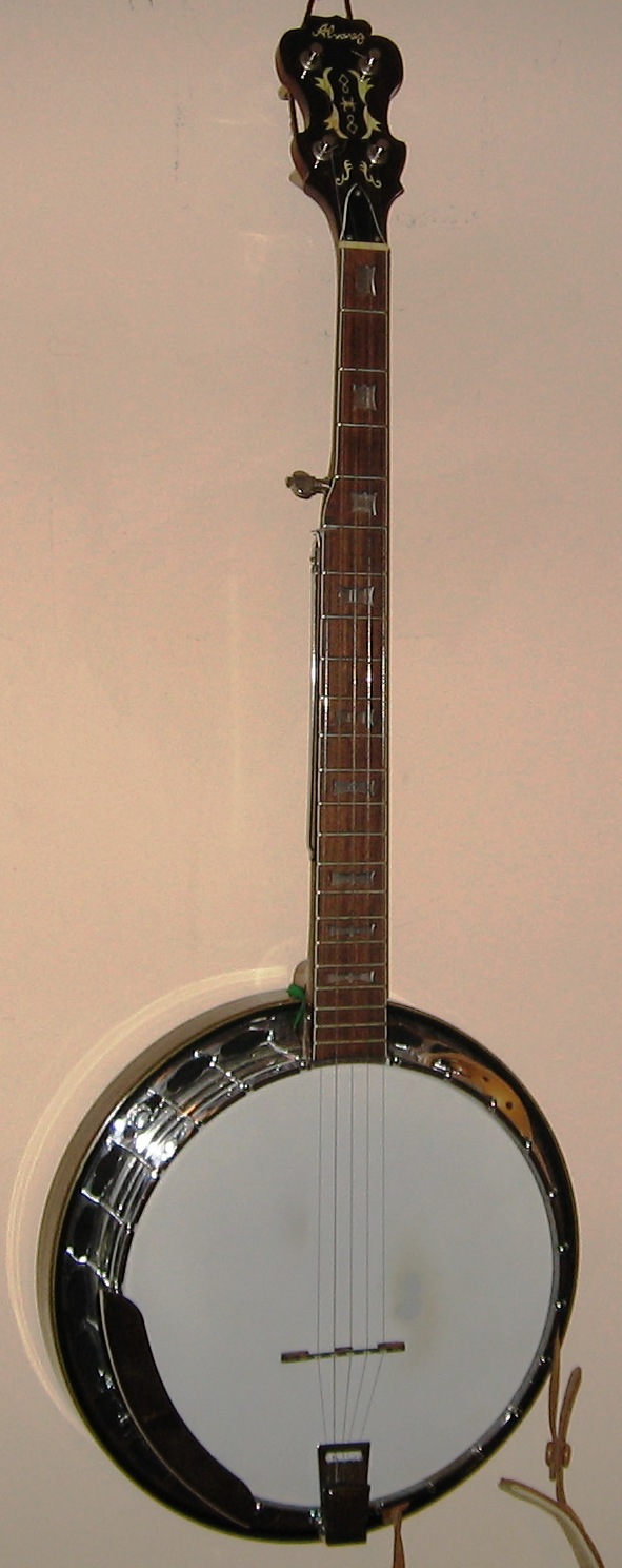 Vintage Alvarez Banjo o' Mystery - Discussion Forums - Banjo Hangout