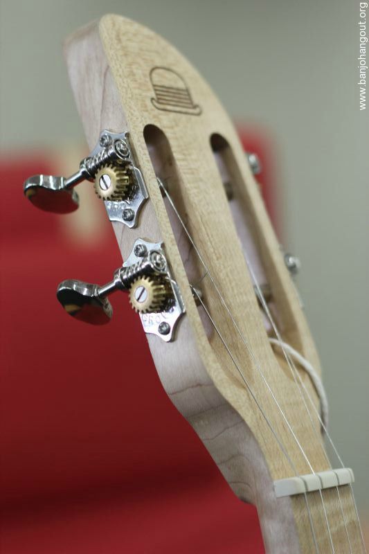 Shackleton "Original" Banjo #24, Mint Like New - Used Banjo For Sale at ...