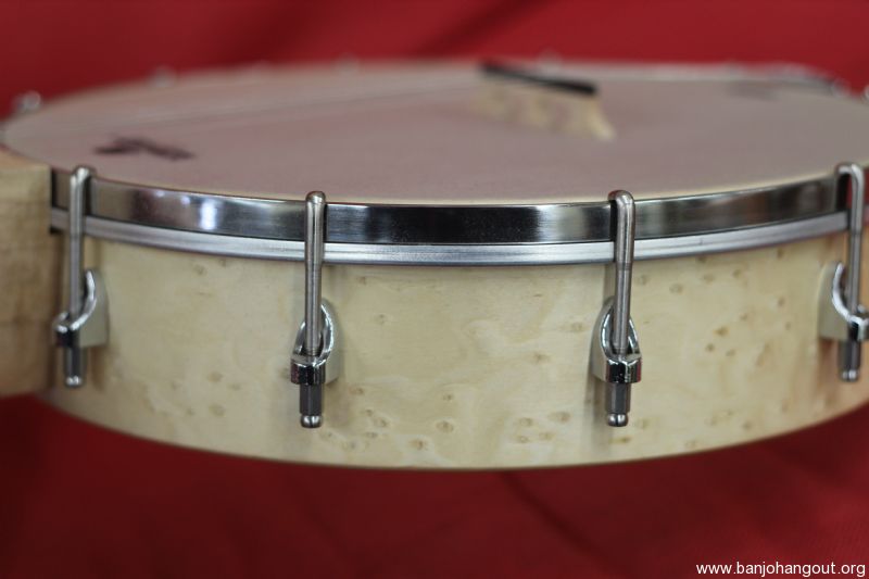 Shackleton "Original" Banjo #24, Mint Like New - Used Banjo For Sale at ...