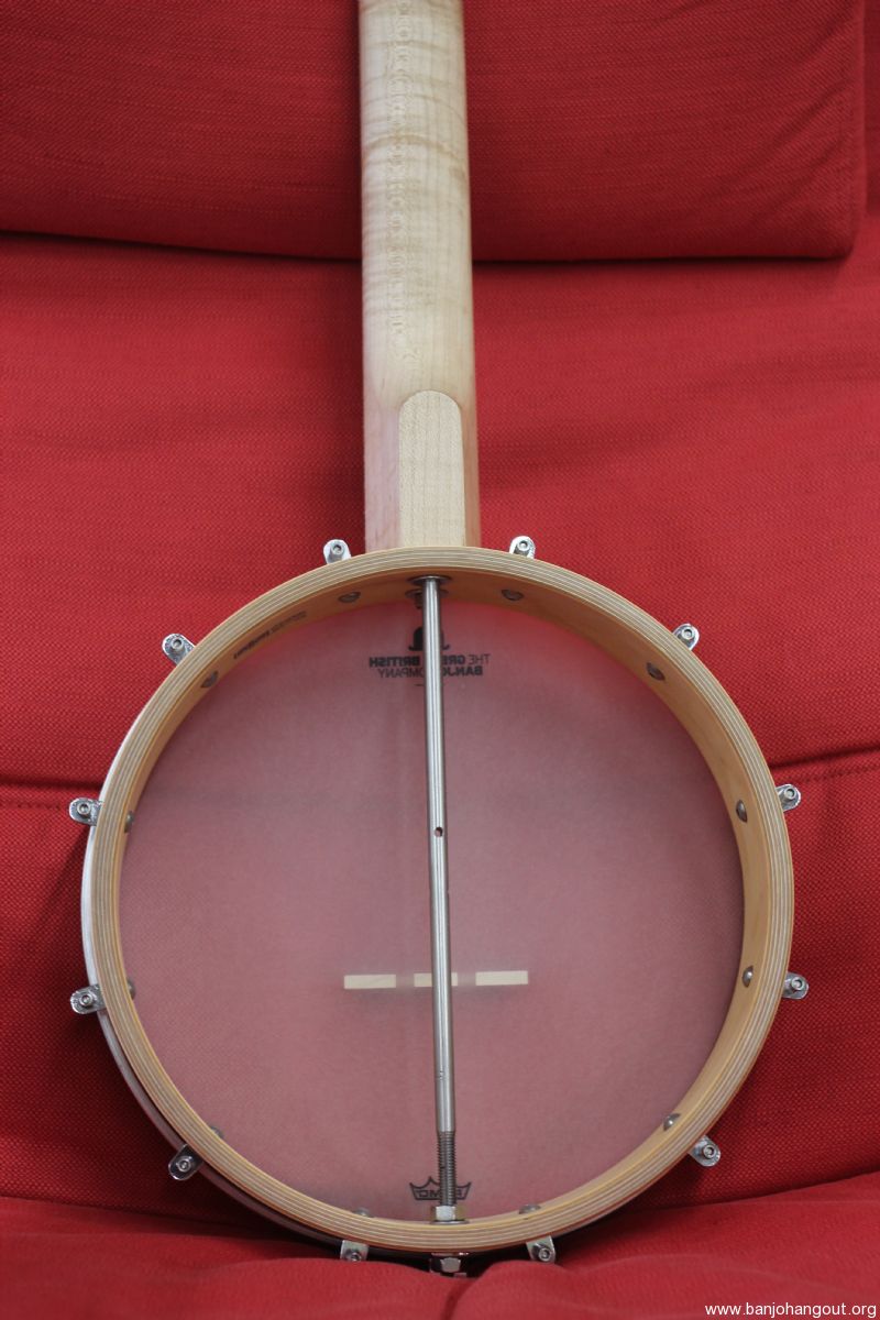 For Sale - Shackleton "Original" Banjo #24, Mint Like New