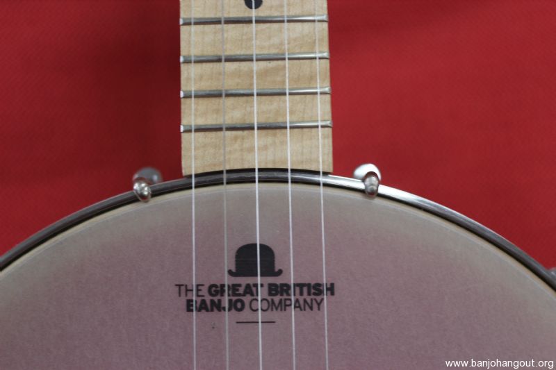 For Sale - Shackleton "Original" Banjo #24, Mint Like New