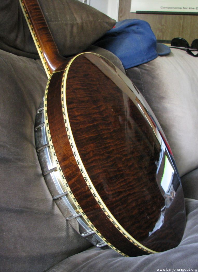 Fitch parts banjo, Robin Smith neck... - Used Banjo For Sale at ...