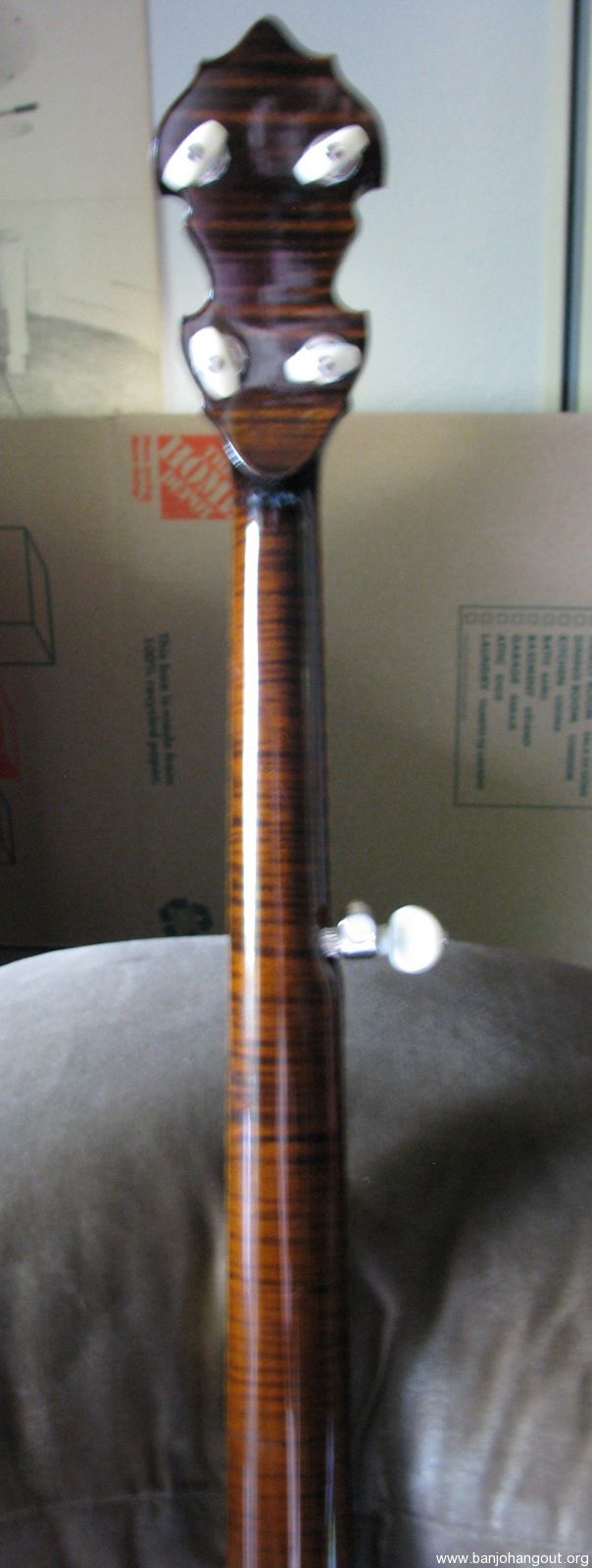 Fitch parts banjo, Robin Smith neck... - Used Banjo For Sale at ...