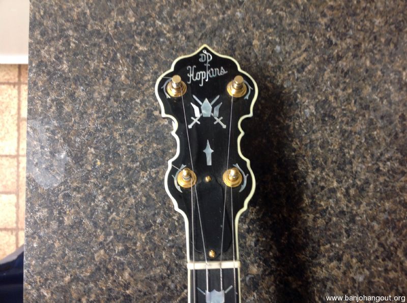 Hopkins Renaissance Banjo/ price reduced-again. - Used Banjo For Sale ...